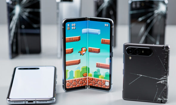 Foldy Bird Game Sparks Concerns Over Foldable Phone Durability - 0563NEWS