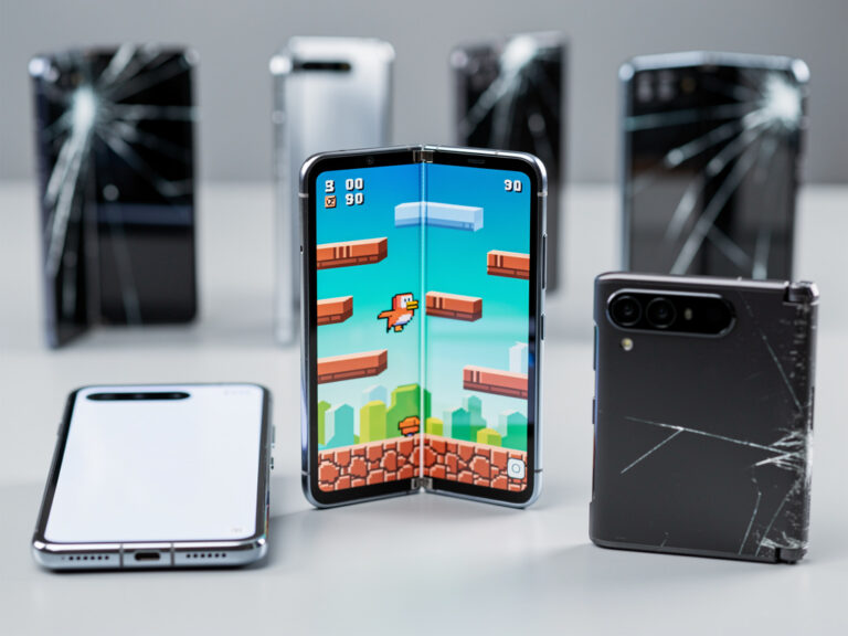 Foldy Bird Game Sparks Concerns Over Foldable Phone Durability - 0563NEWS