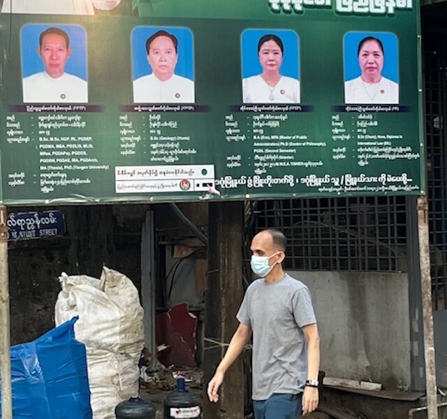 Myanmar Elections Under Fire as Military’s Proxy Party Claims Victory ...