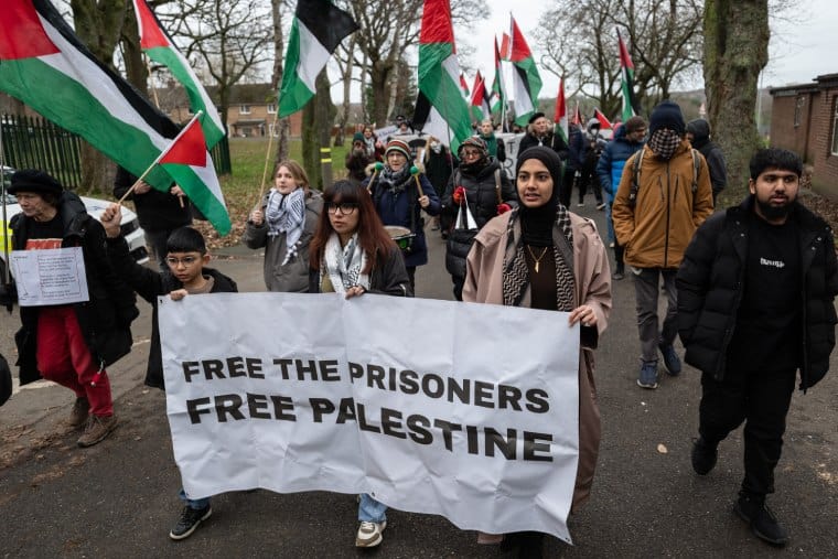 Protesters Rally for Heba Muraisi Amid Hunger Strike Crisis - 0563NEWS