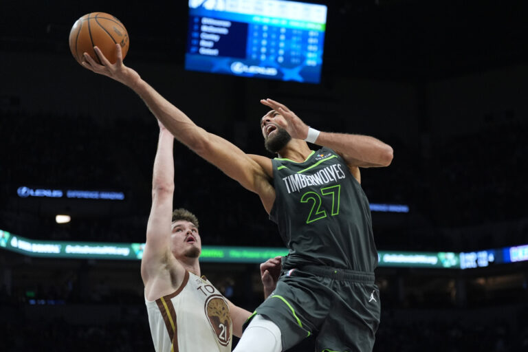 Timberwolves End 5-Game Skid with Dominant Win Over Warriors - 0563NEWS